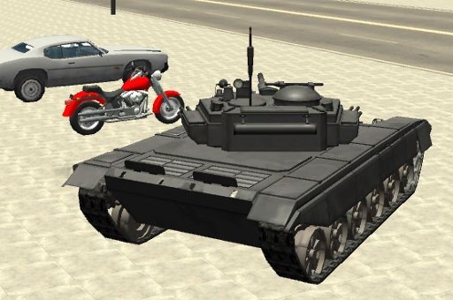 Tank Driver Simulator - Jogos Online Grátis