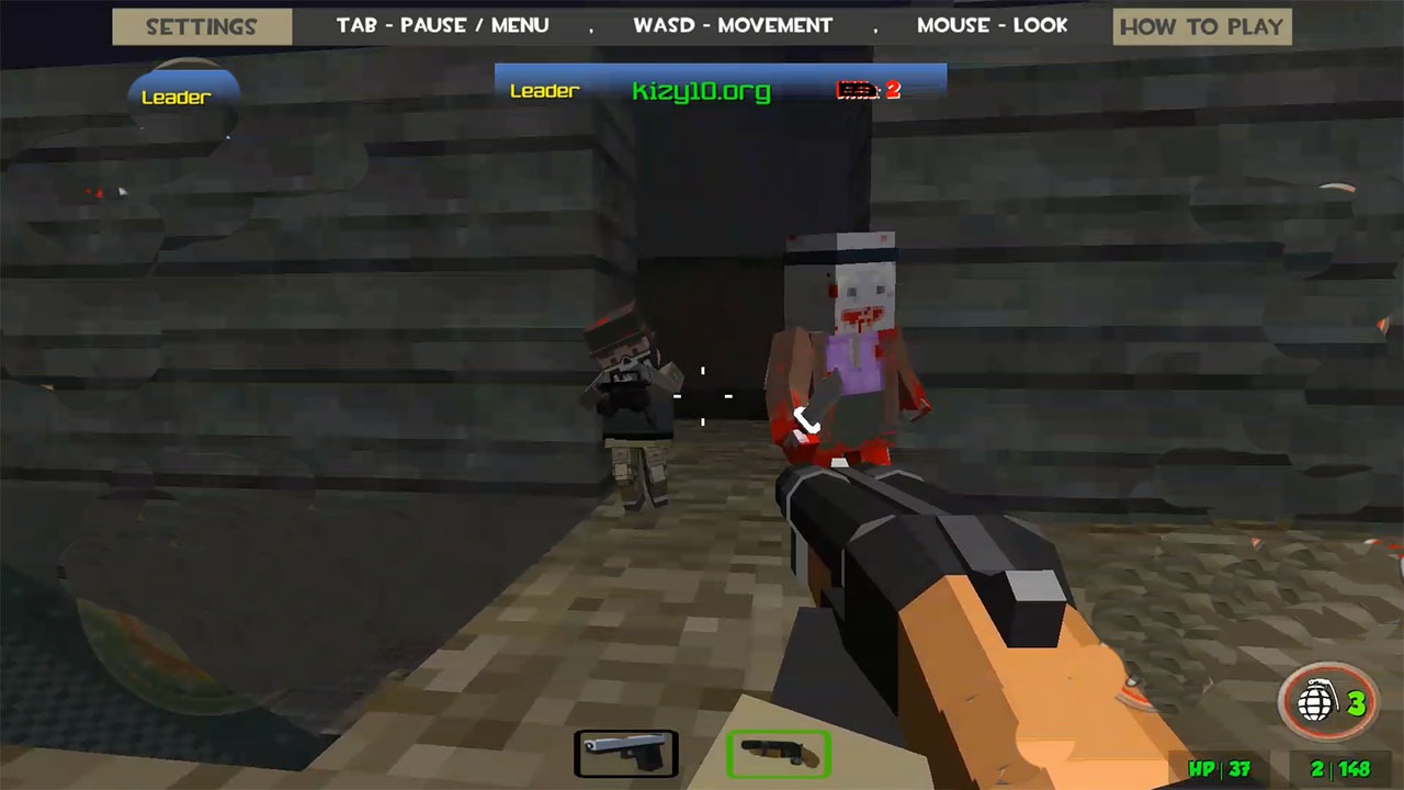 Zombie 3D Survival Offline - Jogos Online Grátis