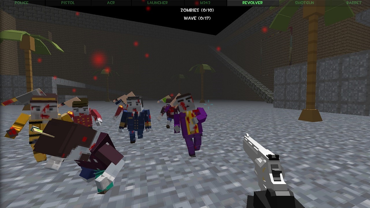 Pixel Apocalypse Infection Bio - Jogos Online Grátis