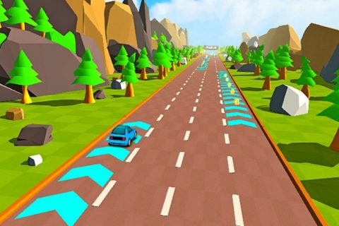 MERGE CYBER RACERS | Jogue no Jogos Online Grátis