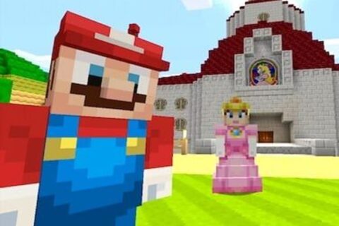 Minecraft Super Mario - Jogos Online Grátis