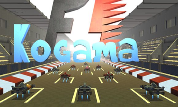 KOGAMA: FÓRMULA 1 - Jogue no Jogos Online Grátis