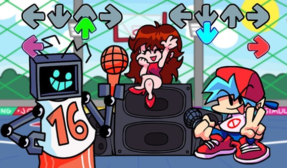 FRIDAY NIGHT FUNKIN VS HEX MOD | Jogue no Jogos Online Grátis