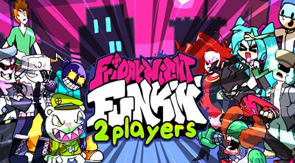 Friday Night Funkin' 2 Players - Jogos Online Grátis