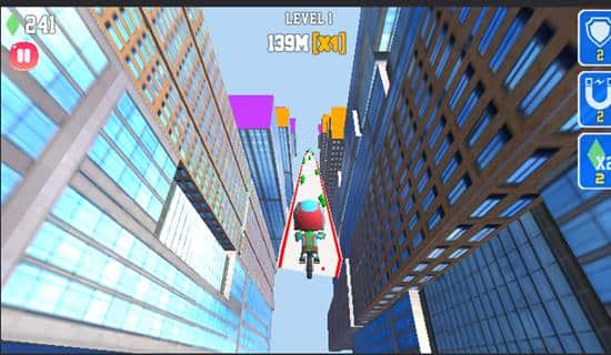 Jogue Slope Bike 2 no Jogos Online Grátis