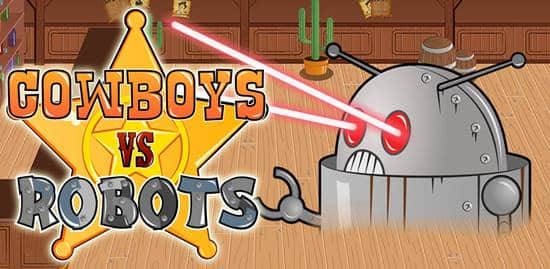 Jogue Cowboys vs Robots - Jogos Online Grátis