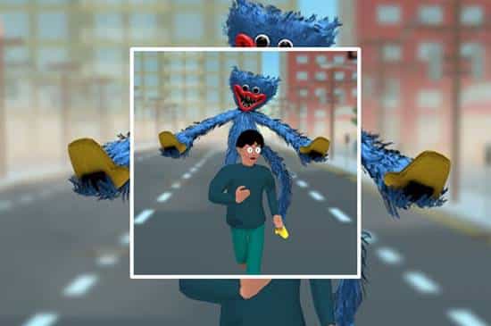 Jogue Hagi Waga attack poppy Playtime - Jogos Online Grátis