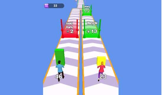 Jogue Rich Couple Run no Jogos Online Grátis