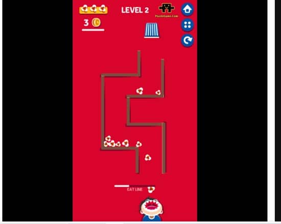 Jogue Popcorn Eater no Jogos Online Grátis