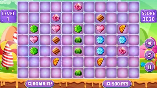Jogue Conosco o Candy Plus Candy - Jogos Online Grátis