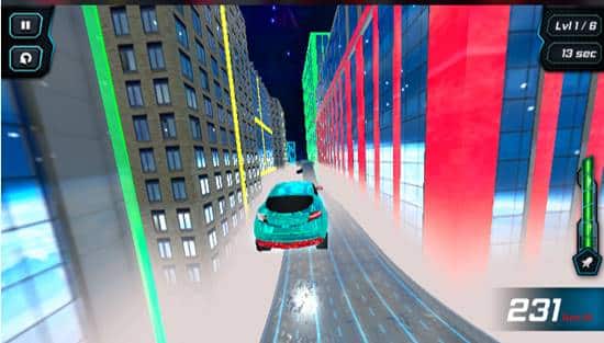 Pise no acelerador com Cyber City Driver - Jogos Online Grátis