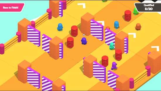 Run Fall Beans: Corrida Divertida - Jogos Online Grátis