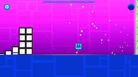 Geometry Dash Clone: seja ágil! - Jogos Online Grátis