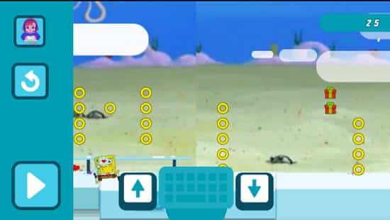 SpongeBob SquarePants Runner Game Adventure: uma corrida maluca! - Jogos Online Grátis