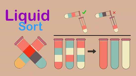 Liquid Sort: faça combinações! - Jogos Online Grátis