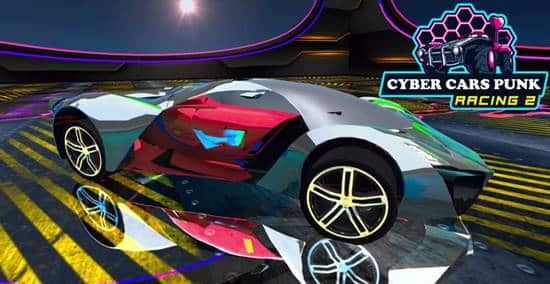 Cyber Cars Punk Racing 2: jogo de corrida viciante! - Jogos Online Grátis