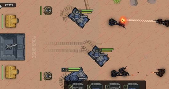 Armour Crush: jogo de guerra eletrizante! - Jogos Online Grátis