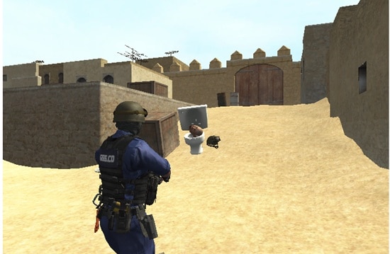 Skibidi Strike: jogo de tiro maluco! - Jogos Online Grátis